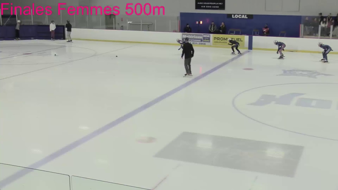 Élite 3 - 5 janvier 2019 - Centre Bruno-Verret de Lévis - YouTube