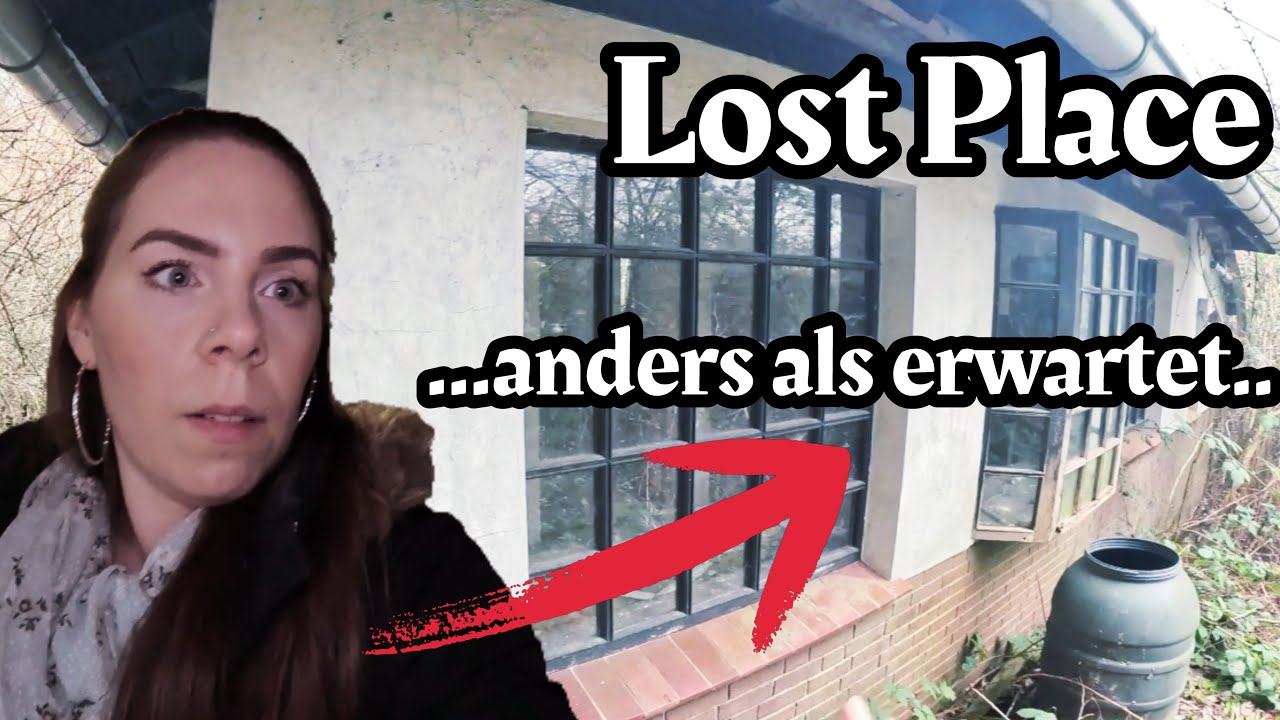 Was verbirgt sich HINTER DIESEM LOST PLACE? - YouTube