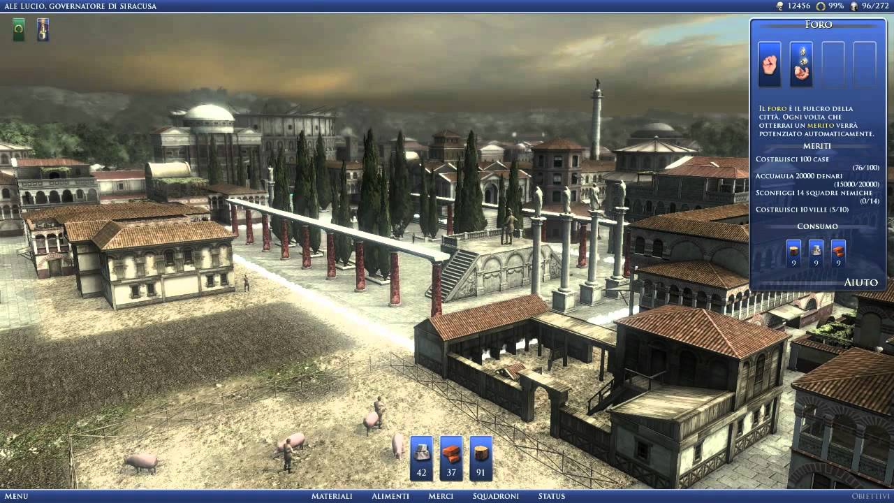 Imperium Civitas 3 Gameplay Italiano Partita 1 Parte 6 - YouTube