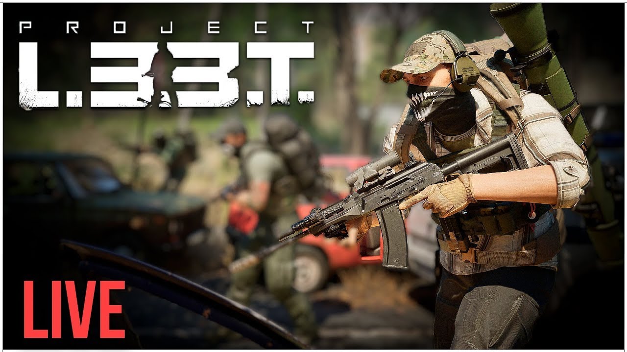 Убийца Escape From Tarkov и Lost Light! Выживаем в Project L33T! - YouTube