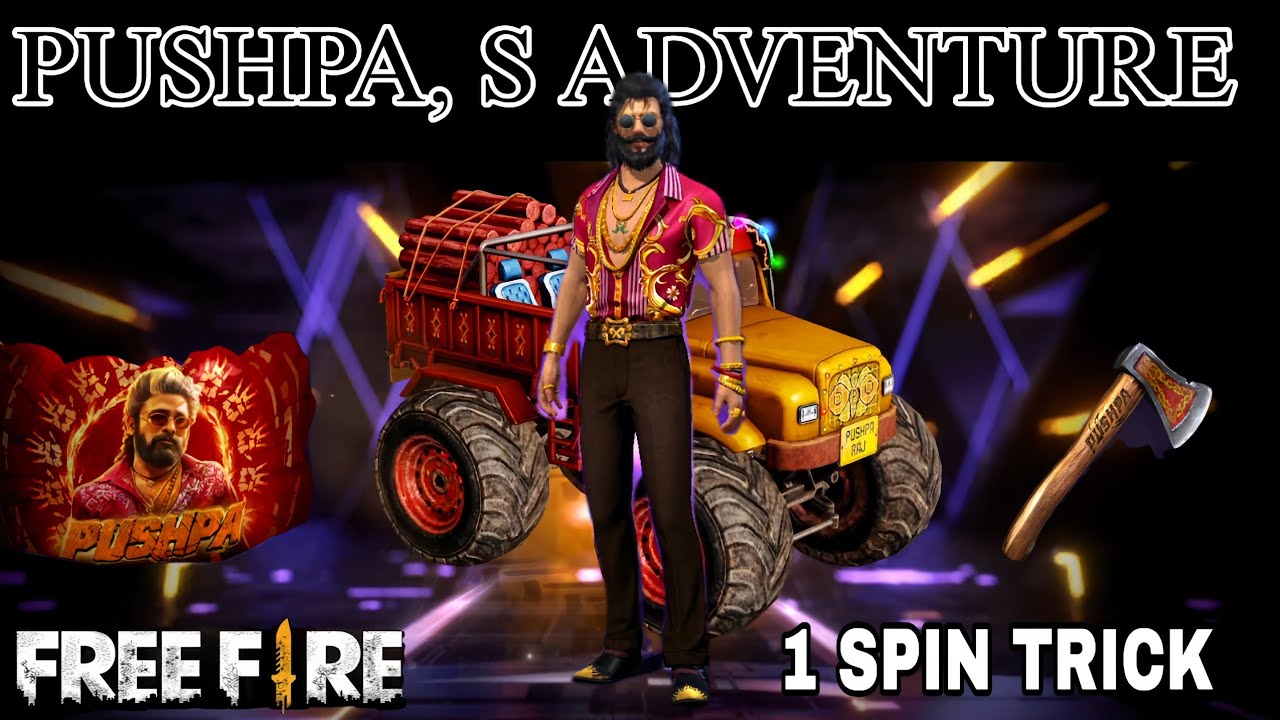 Pushpa Event Complete Kaise Kare | Free Fire New Event Today | How to ...