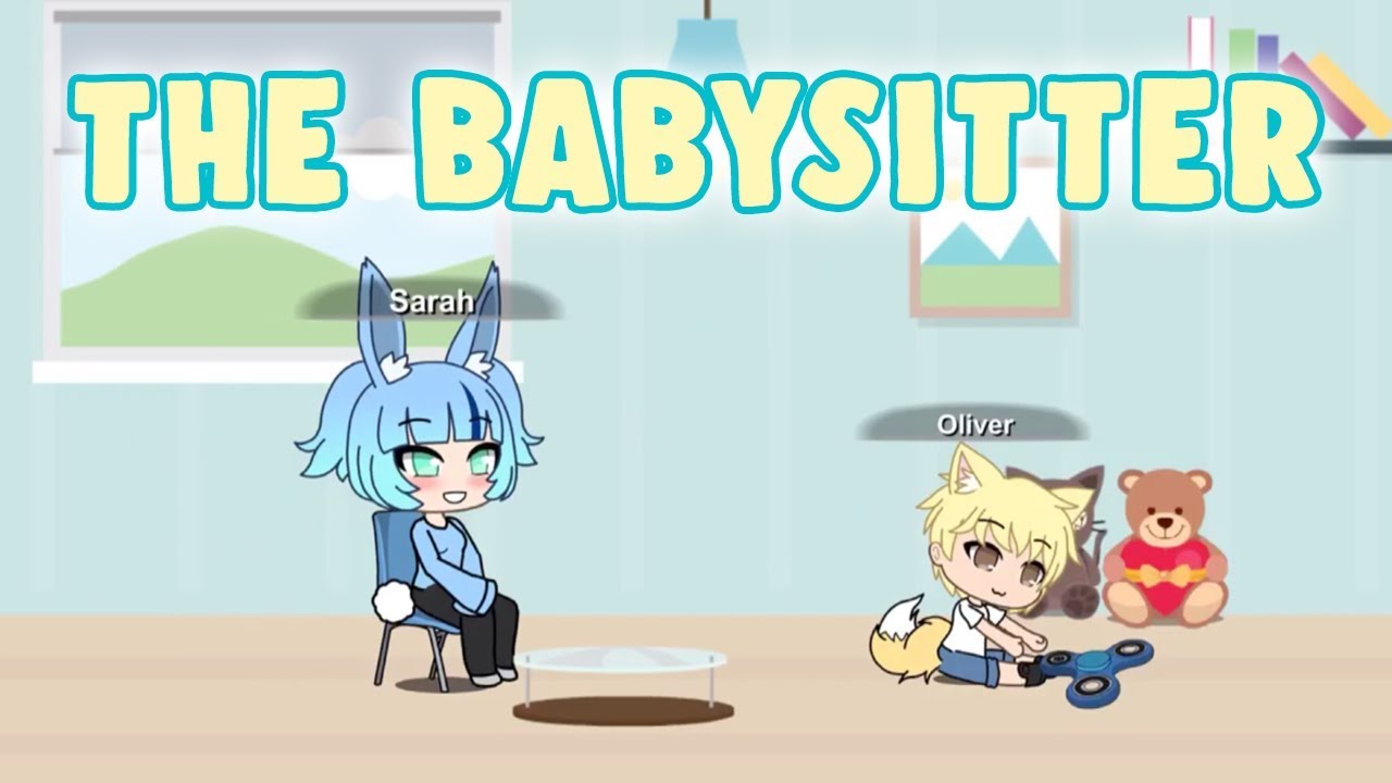 The Babysitter | Gachaverse Skit - YouTube