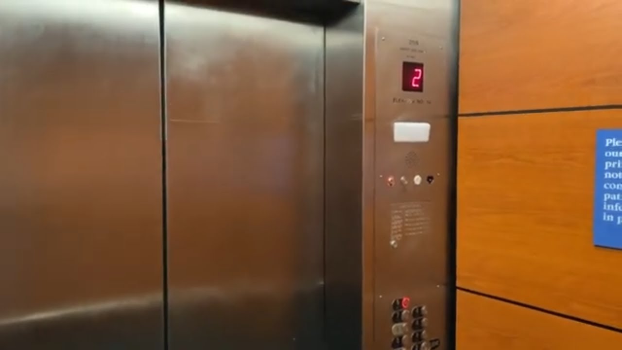 Otis Traction Elevators @ Gibbon Building | Thomas Jefferson University ...