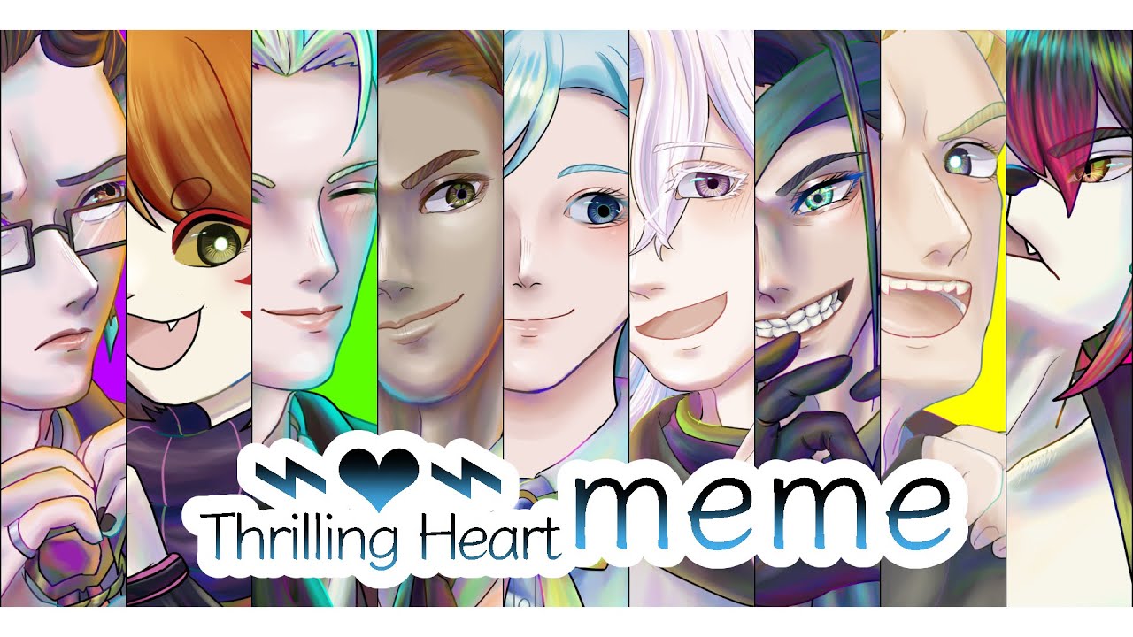 ︎⌁(Thrilling Heart)meme // Flipaclip // HPB - YouTube
