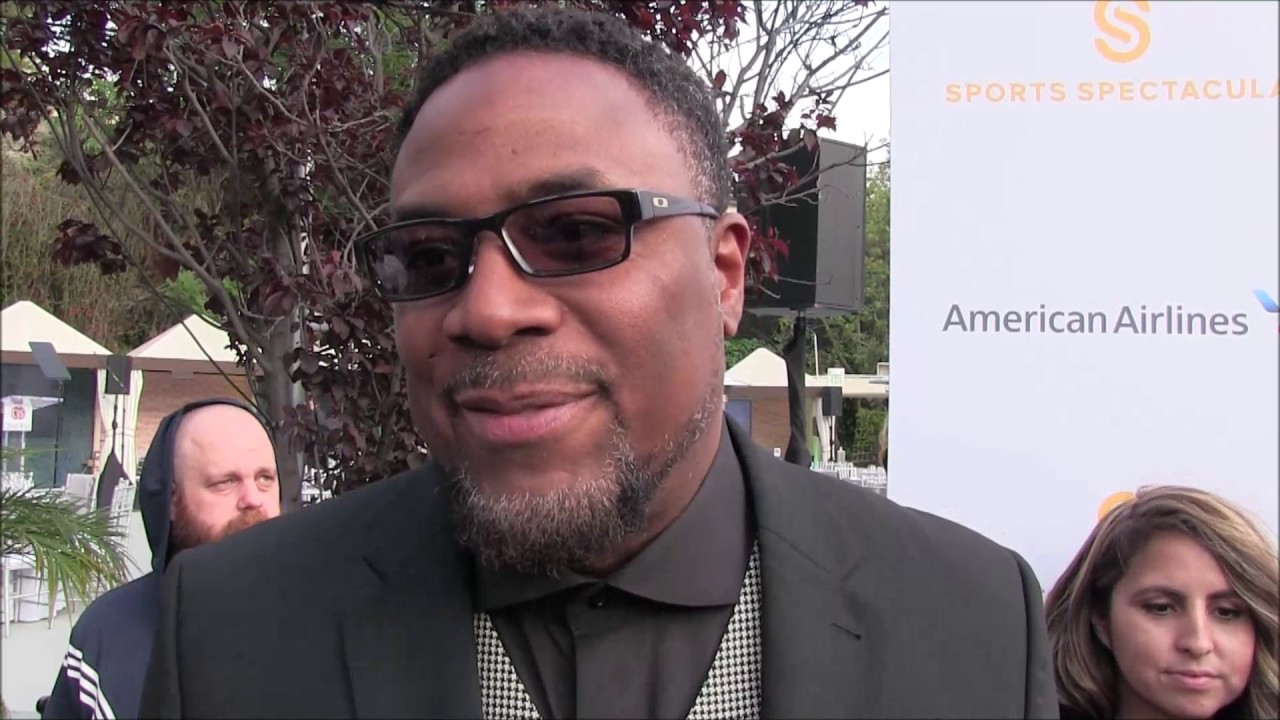Cedric Ceballos Red Carpet Interview for Sports spectacular Gala - YouTube