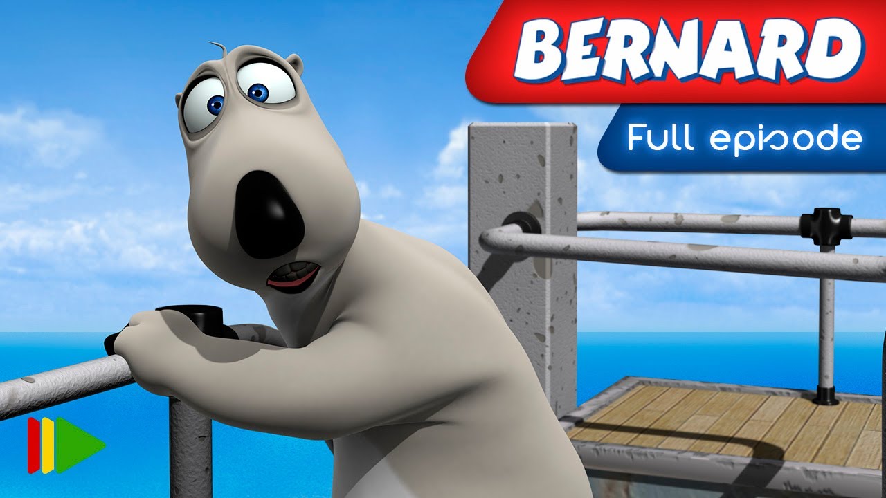 Bernard Bear - 07 - Diving board | Full episode | - YouTube