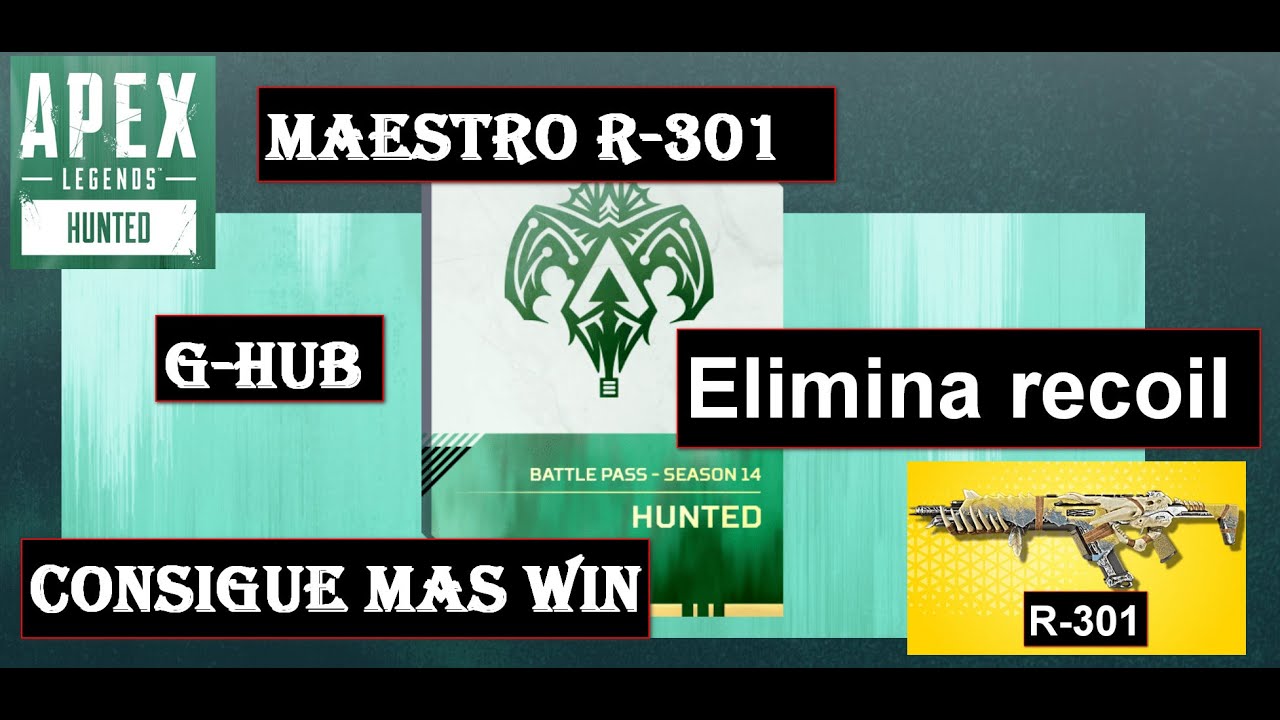 Elimina recoil R 301(Cualquier arma)- Script Logitech Mouse/PC - YouTube