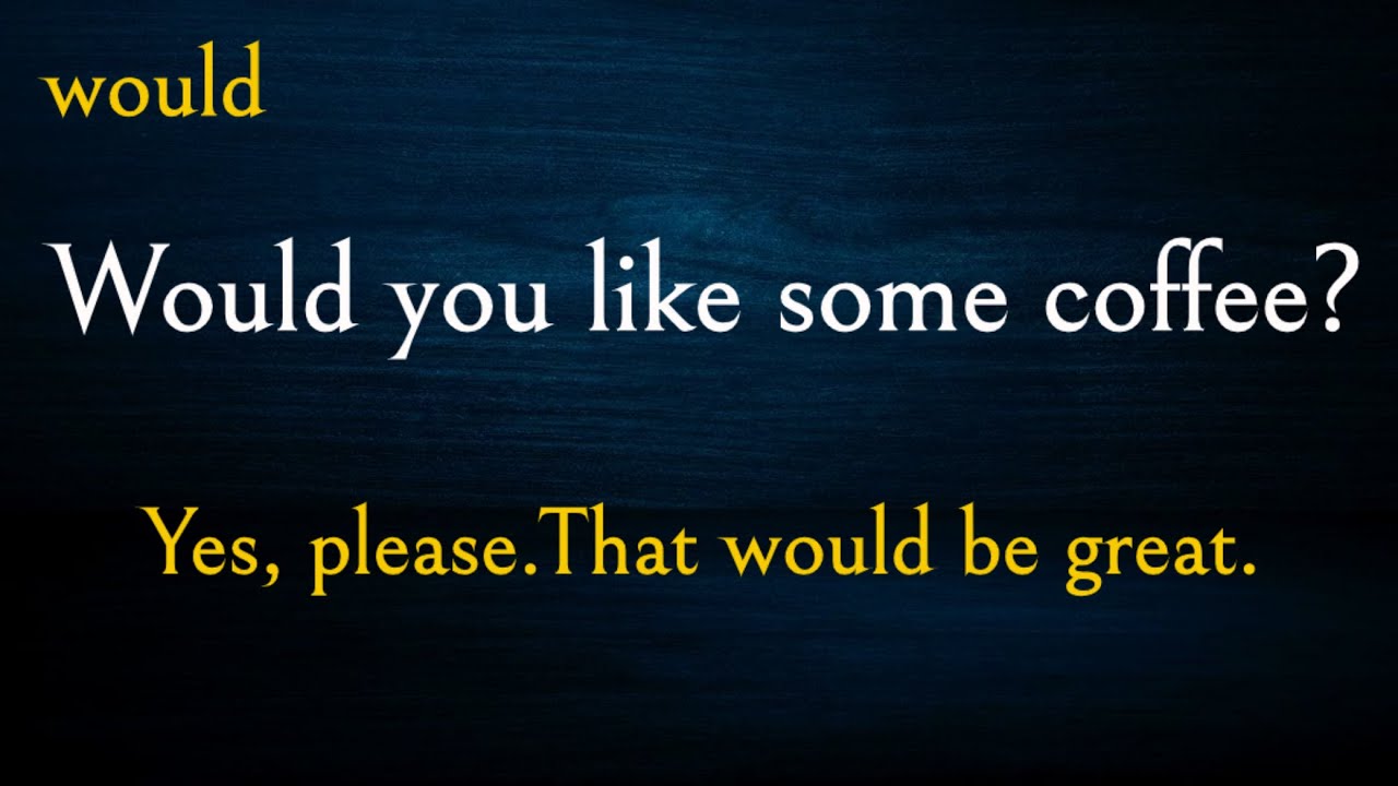 300 English Verbs in Context Part 01 | In English Conversations - YouTube