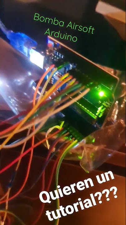 Programación Arduino para Bomba Airsoft - YouTube