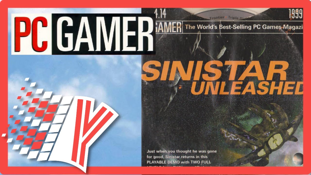 PCGamer August 99 Demo Disc - Passionate Gamer Show - YouTube