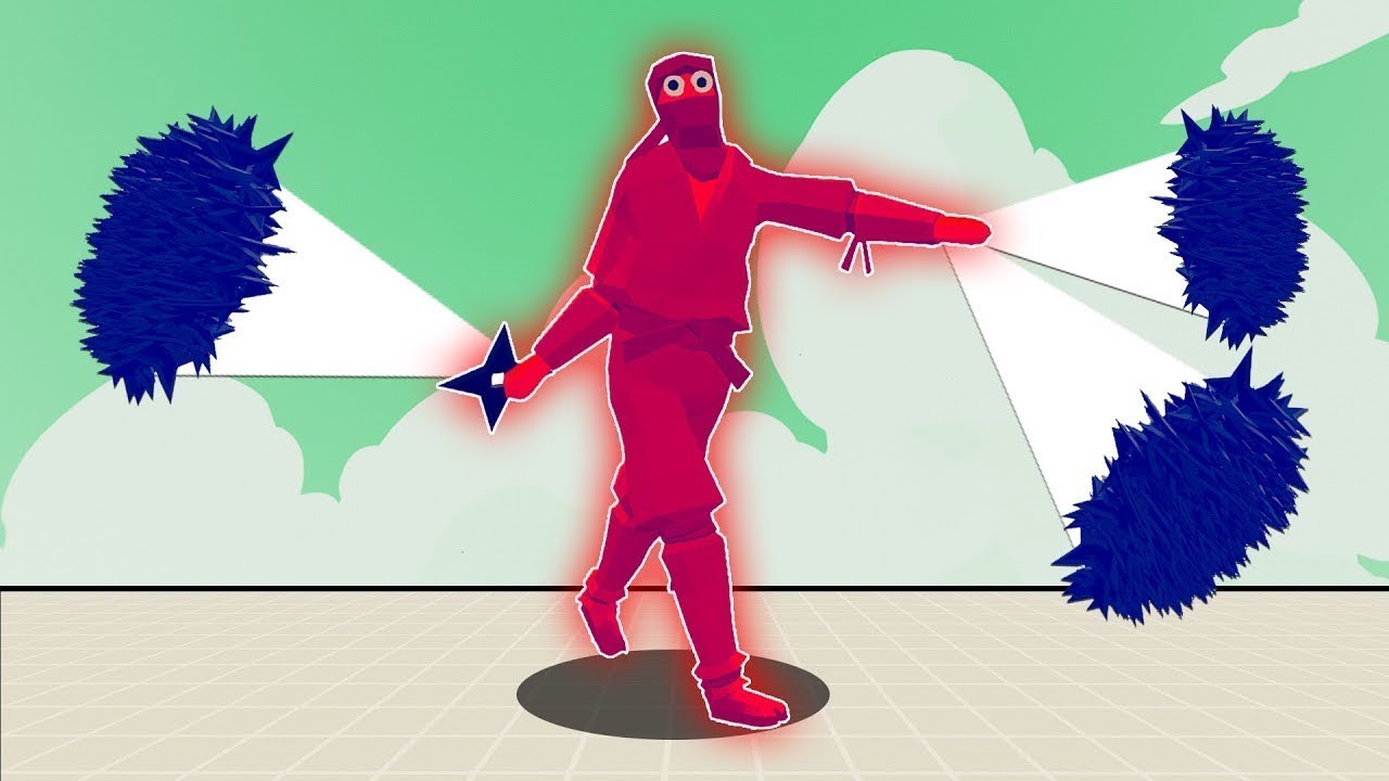 1X GOD NINJA VS 100X ALL TROOPS - TOTALLY ACCURATE BATTLE SIMULATOR ...