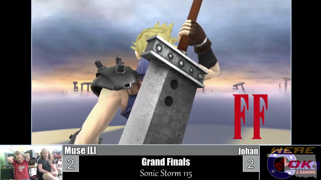 Sonic Storm 115 GF: Johan (Robin) vs Muse (Cloud) - YouTube