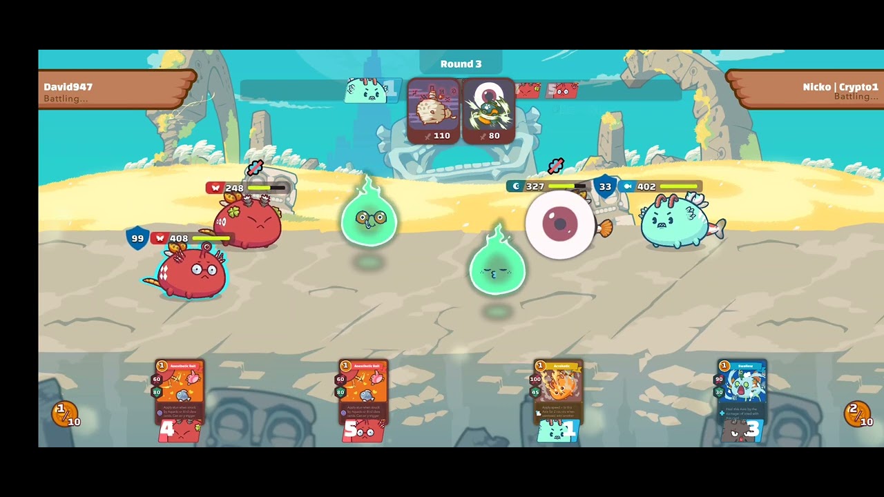 Axie Classic Unique Double Bug vs Meta Team Double Dusk Aqua! - YouTube