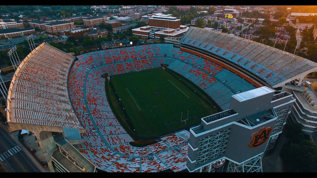 Welcome to Auburn University (4K) - YouTube