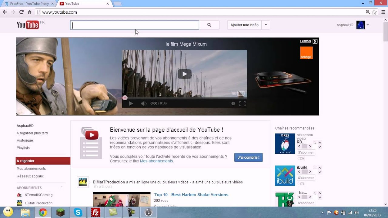 | TuTo | Comment Regarde une vidéo Youtube Sans "Lag" | [FR][HD] - YouTube