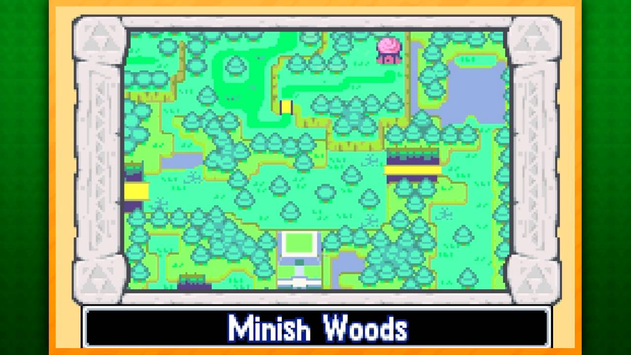 The Legend of Zelda: The Minish Cap - Part 23 - Four Sword! - YouTube