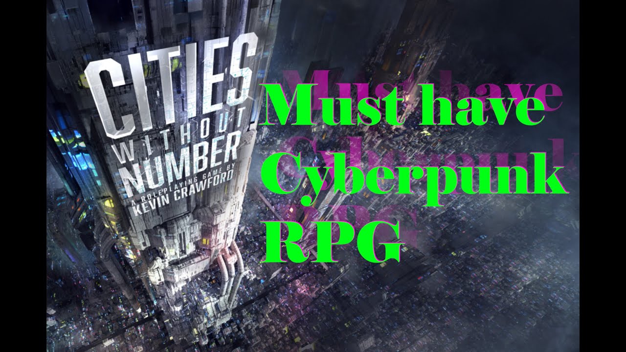 Cities Without Number: A GM's Perspective - YouTube