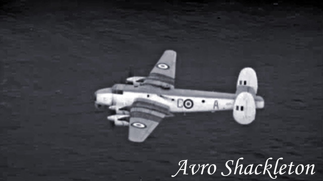 Avro Shackleton - YouTube