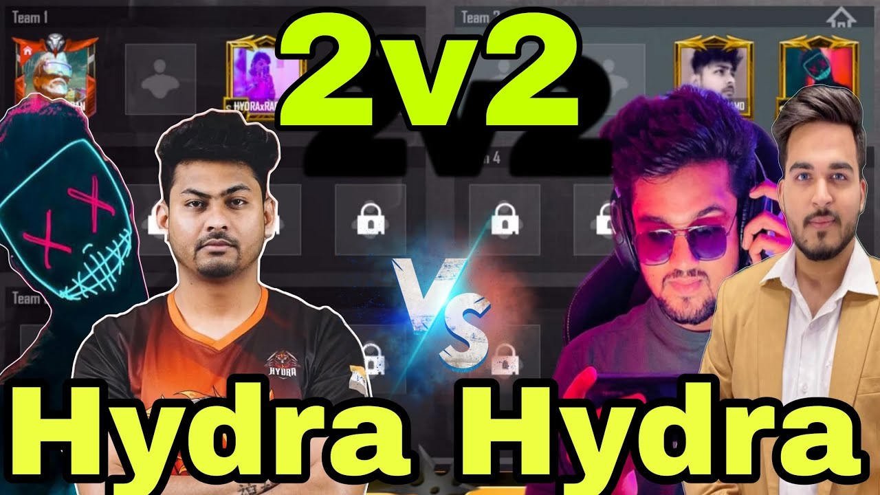 Hydra Vs Hydra 2v2 TDM Match Dynamo DANGER vs Darpan Rarebit 🐉😱 - YouTube
