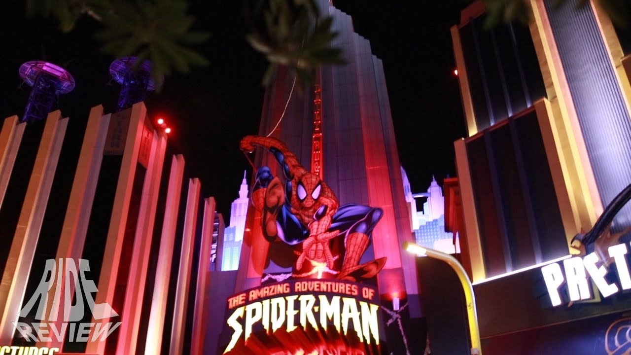 The Amazing Adventures of Spider Man - Universal's Islands of Adventure ...
