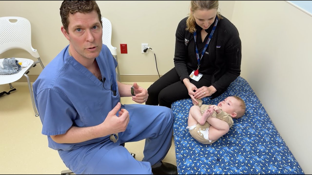 How to Perform an Infant Hip Exam | Presentation with William Z. Morris ...