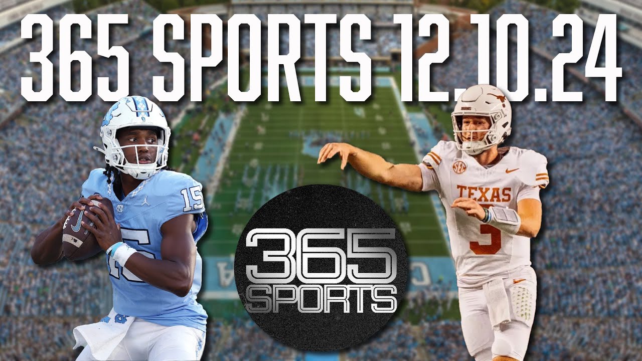 365 Sports! Heisman Hopefuls, Big 12 Coaching Moves, Transfer Portal ...