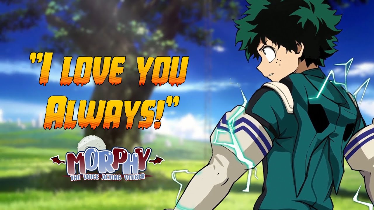 【ASMR】 Deku won't stop kissing you! 「Izuku Midoriya x Listener Audio ...