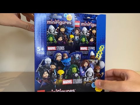 LEGO Marvel CMFs Series 2 - FULL BOX (36 packs) OPENING - YouTube