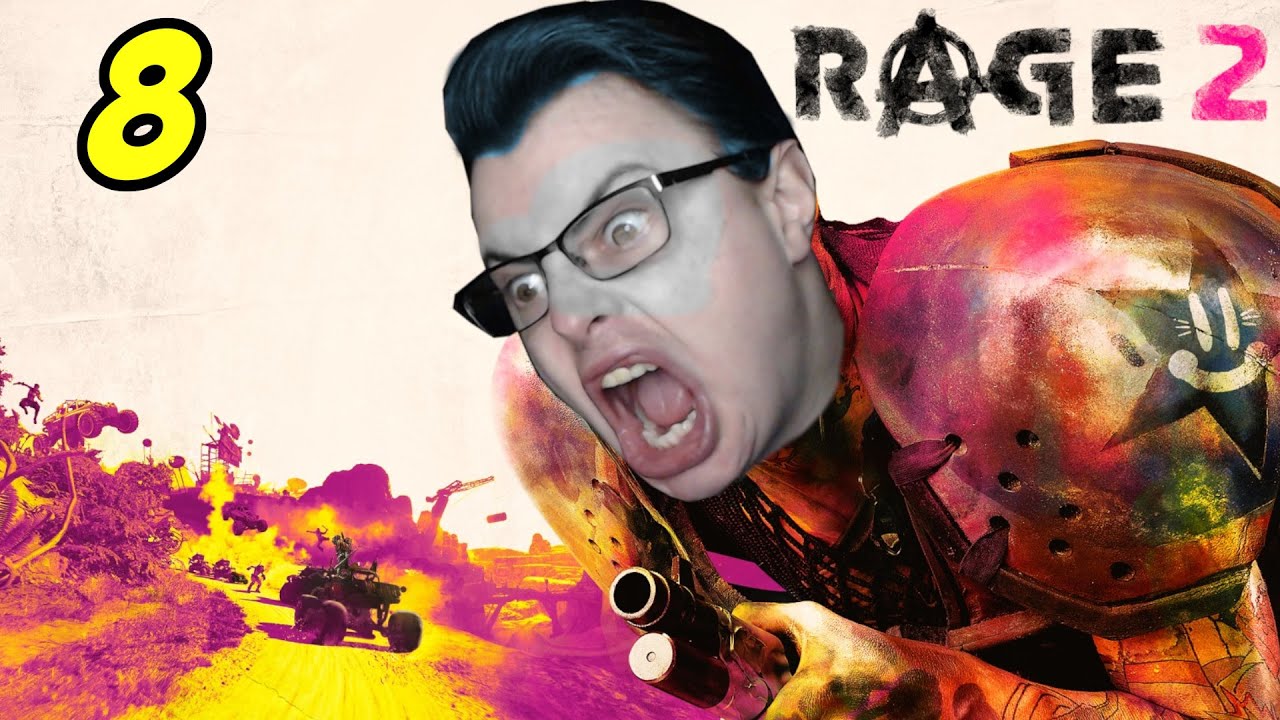 Busting up a lab! | Rage 2 | lets play part 8 - YouTube