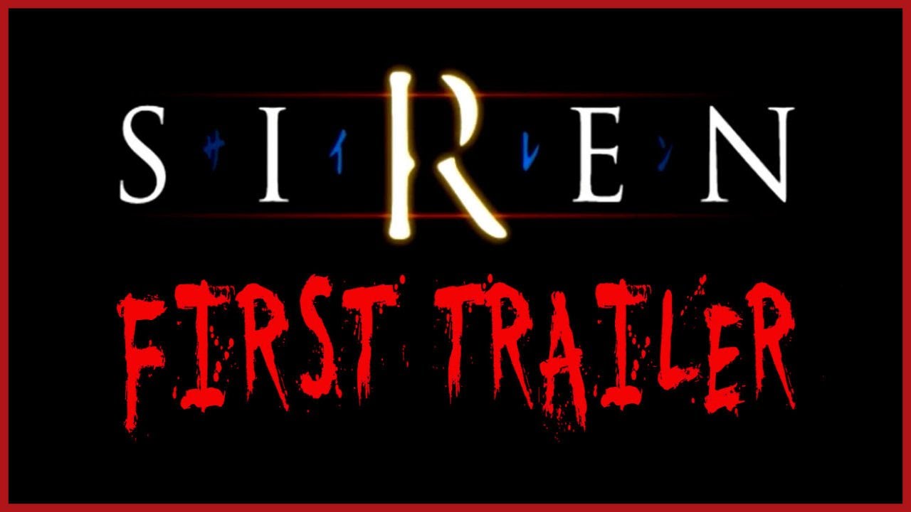 Forbidden SIREN サイレン PS2 Horror Game - First Trailer from TGS 2003 ...