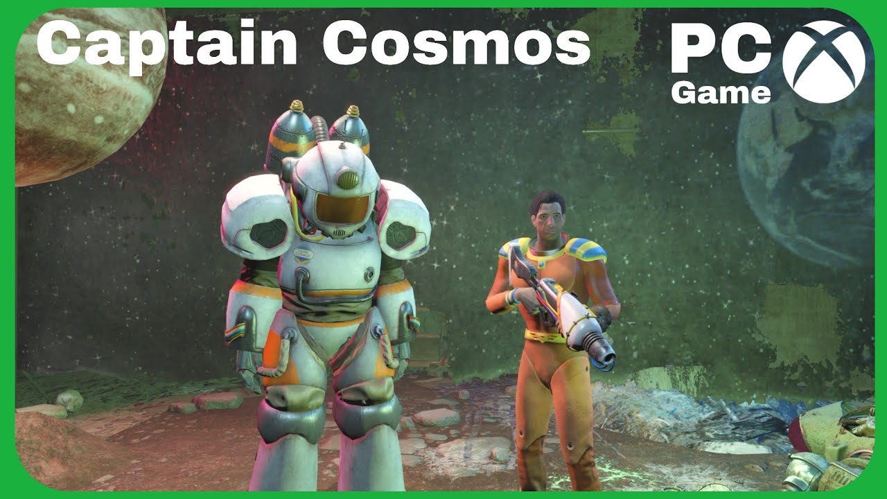 Fallout 4 Captain Cosmos Creation Pack Review - YouTube