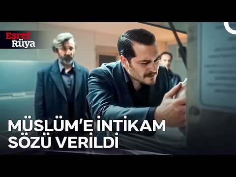 Ekip, Müslüm ile Vedalaştı | Eşref Rüya 44. Bölüm