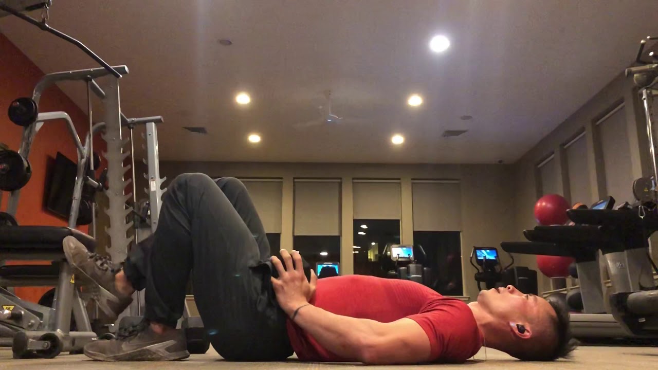 Explosive 1-Leg Dumbbell Hip Lift - YouTube