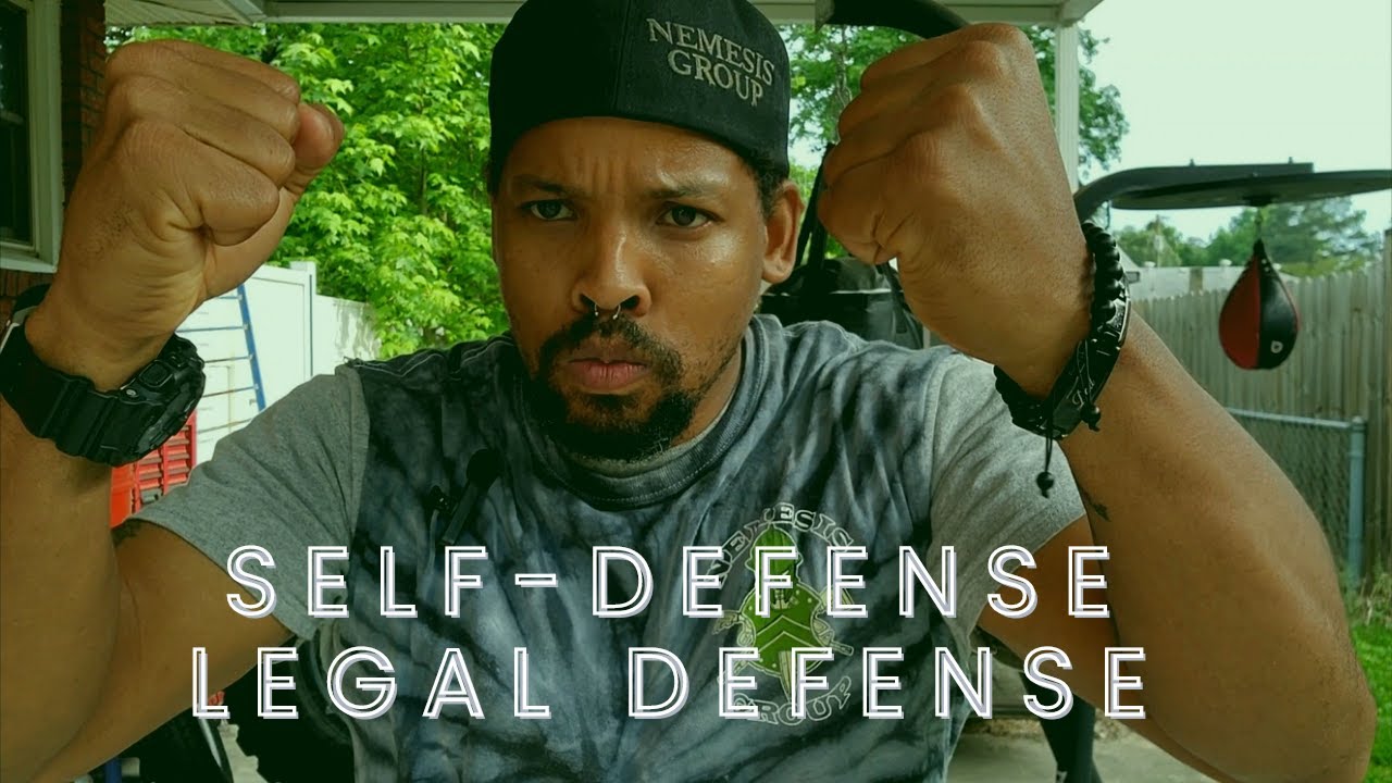What Is the Self Defense Legal Defense??? - YouTube