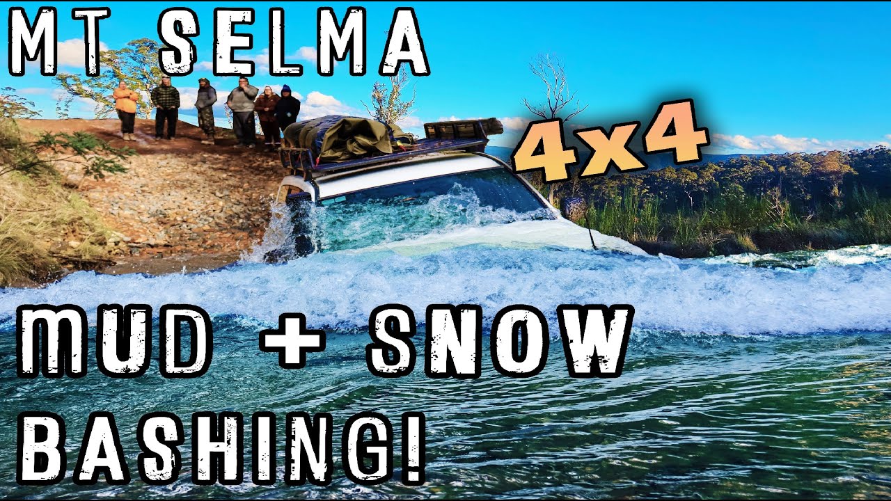 SLIPPERY mud & LATE NIGHT snow runs! | MATLOCK AND WOODS POINT | MT ...