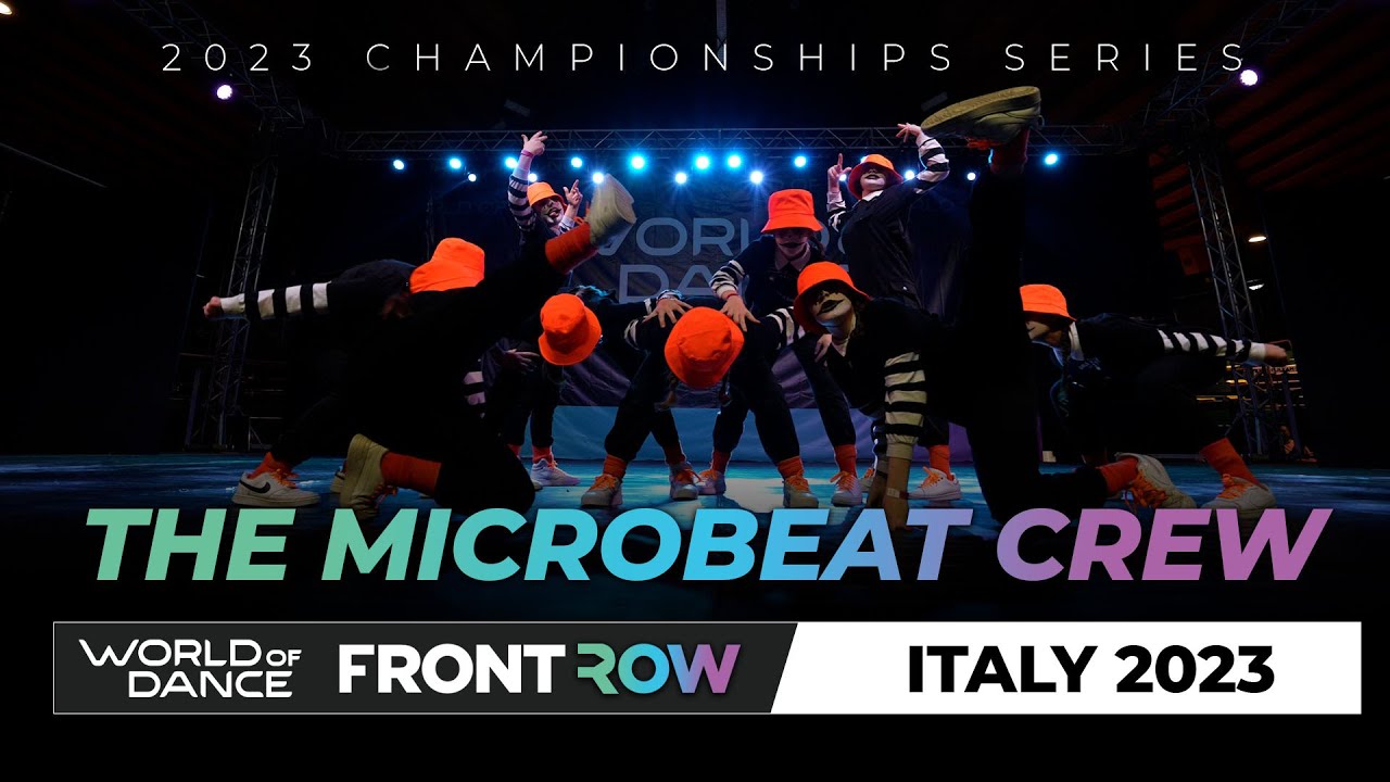 The Microbeat Crew | FrontRow | Junior Team Division | World of Dance ...