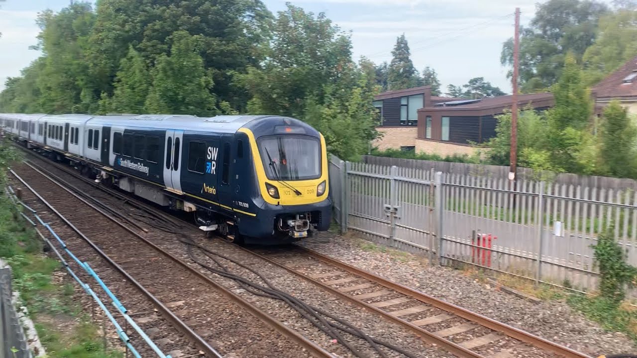 Class 701 Aventra / Arterio | 701009 | South Western Railway / GBRf (On ...