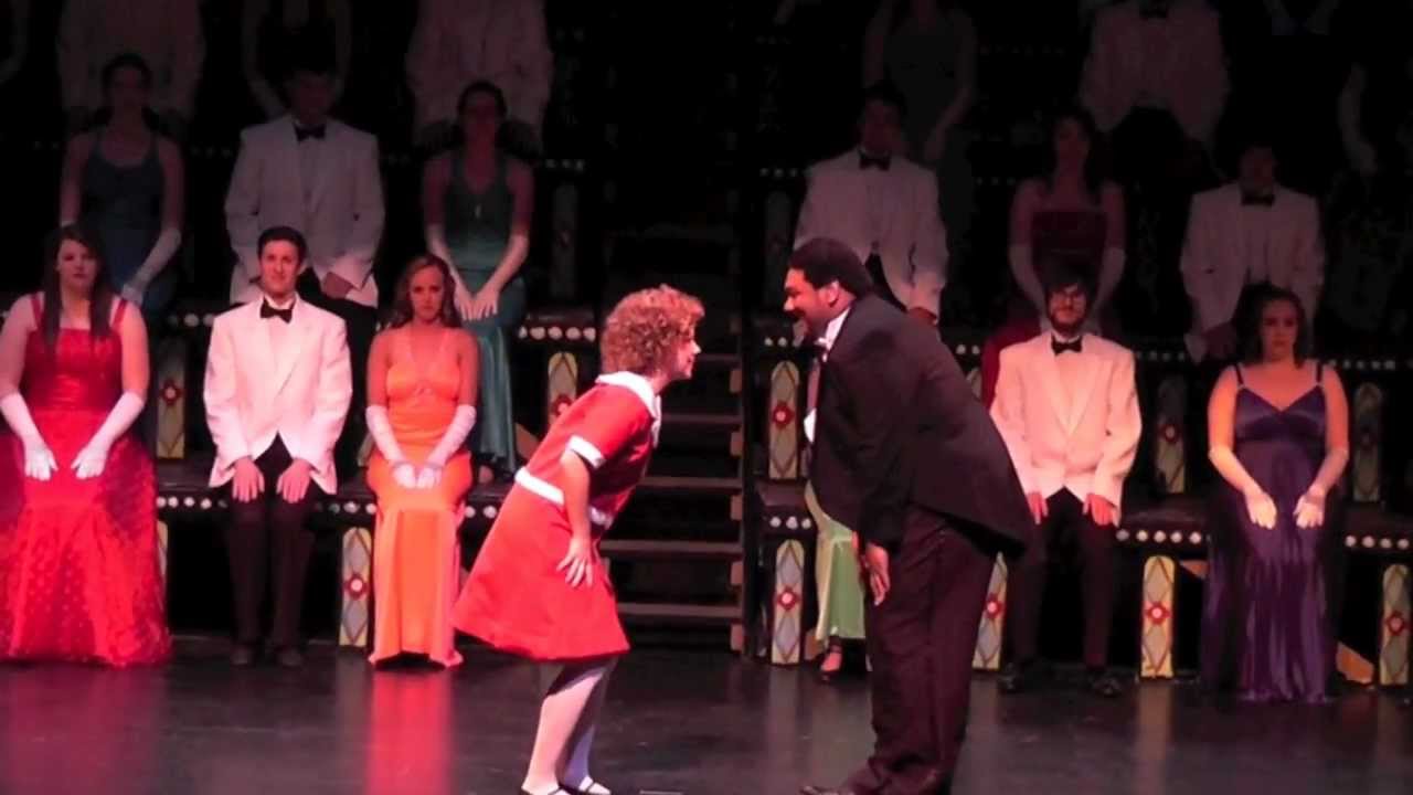 I Don't Need Anything But You - Annie (Lauren Pohlenz & Chad Irvin ...