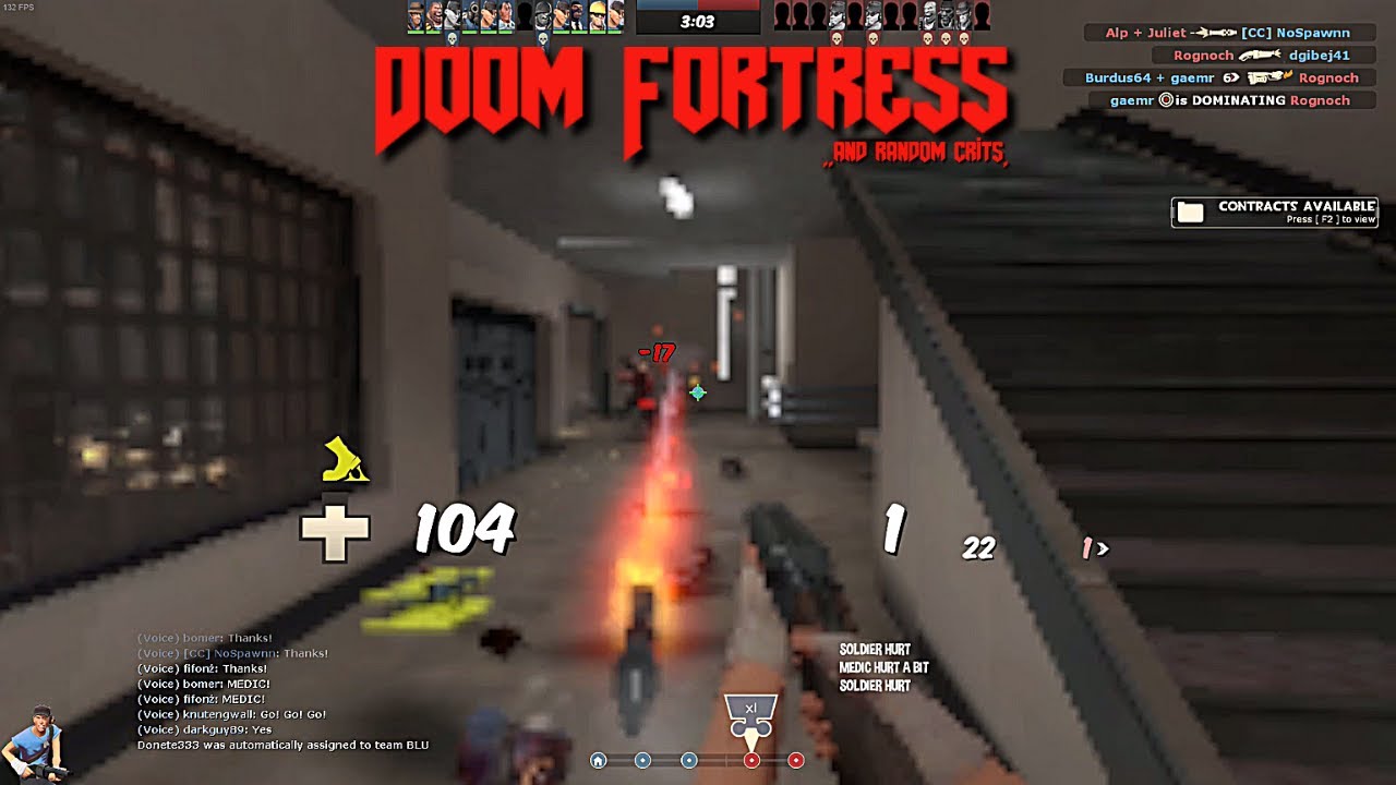 Doom Fortress - YouTube