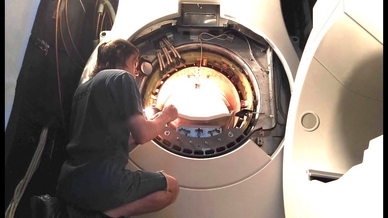 0001 MRI. Light bulb replacement - YouTube