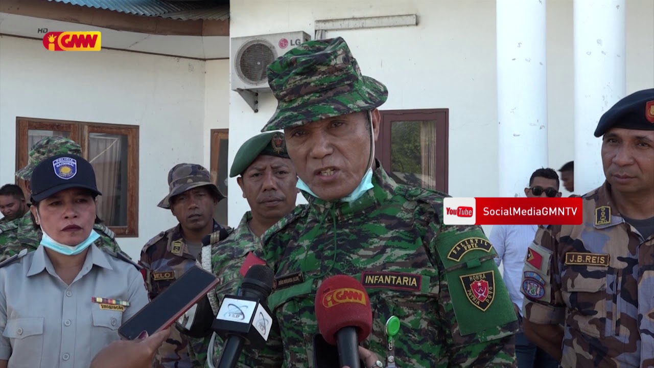 SIJK entrega ekipamentu prevensaun COVID 19 ba autoridade seguransa iha ...