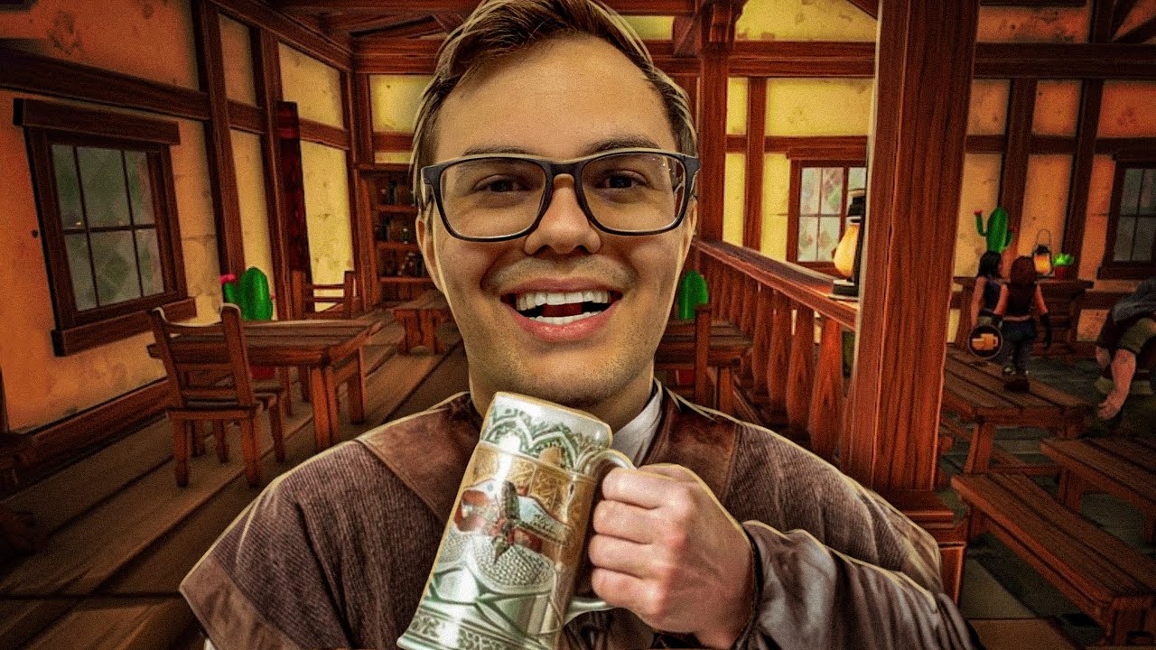 VEM PRA MINHA TAVERNA MEDIEVAL - Tavern Manager Simulator #1 - YouTube