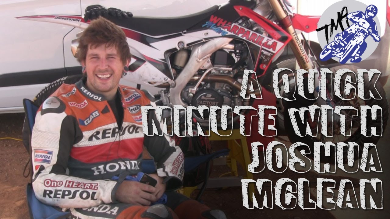 A Quick Minute with Joshua McLean - YouTube
