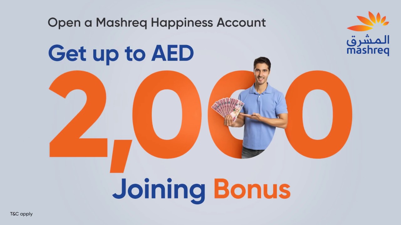 Mashreq Happiness Account - YouTube