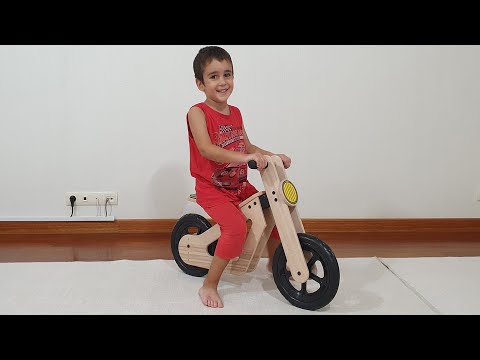 Berat ile Birlikte Denge Bisikleti Kurduk Bindik Çok Eğlendik