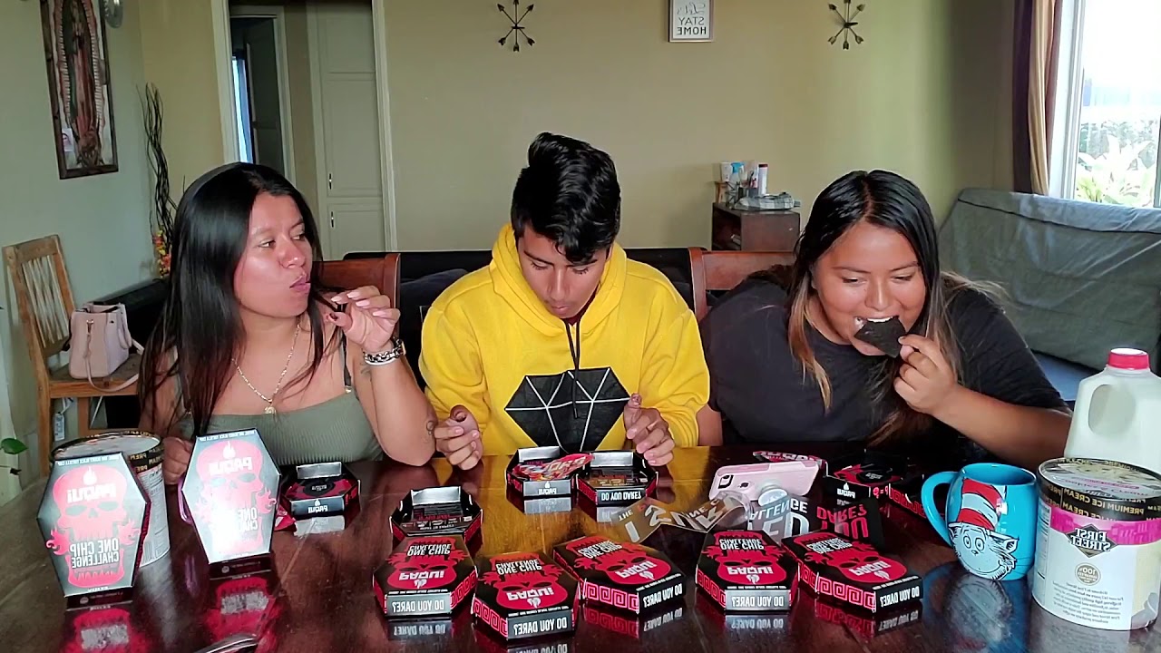 ONE CHIP CHALLENGE!!/ WARNING DON'T TRY THIS PLEASE!! - YouTube