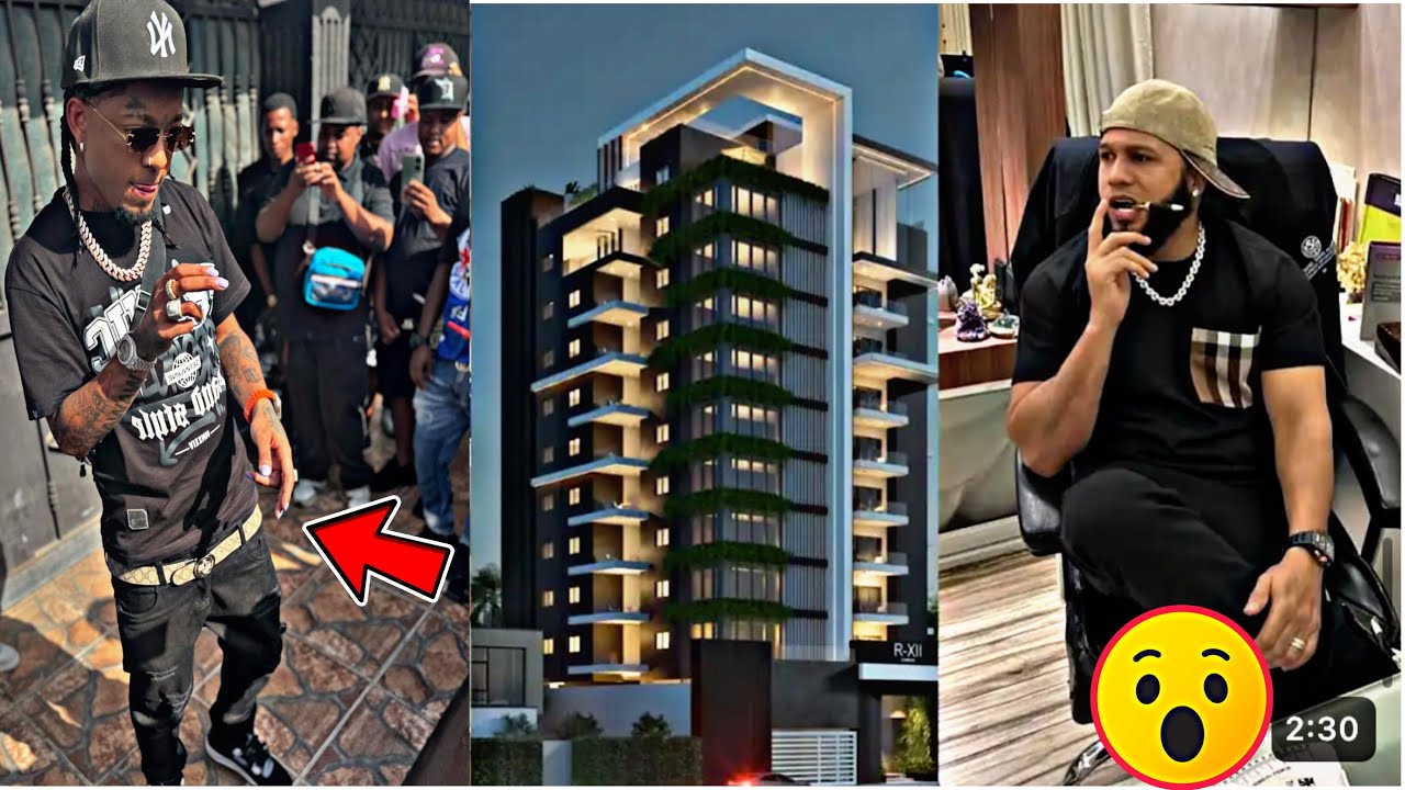 Rochy RD Le Sierra La Boca A El Alfa “El Jefe” y Compra Un Edificio En 20 Millones De Dólares 😱😨 ...