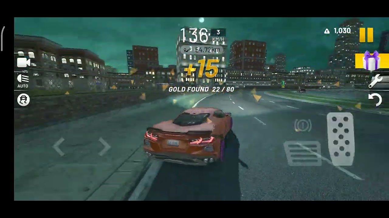 Extreme car driving simulator free roam gameplay (new graphics) - YouTube