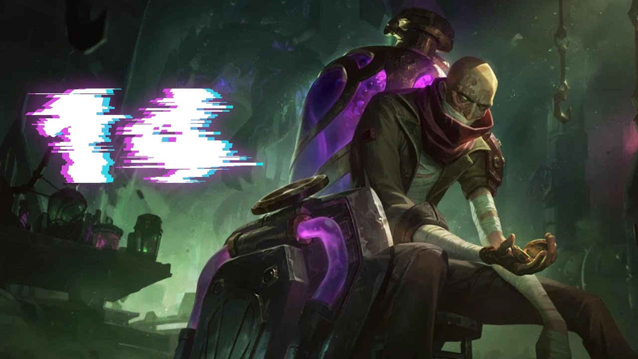 「League」Stream highlights 14 - Most insane singed teleport outplay ...