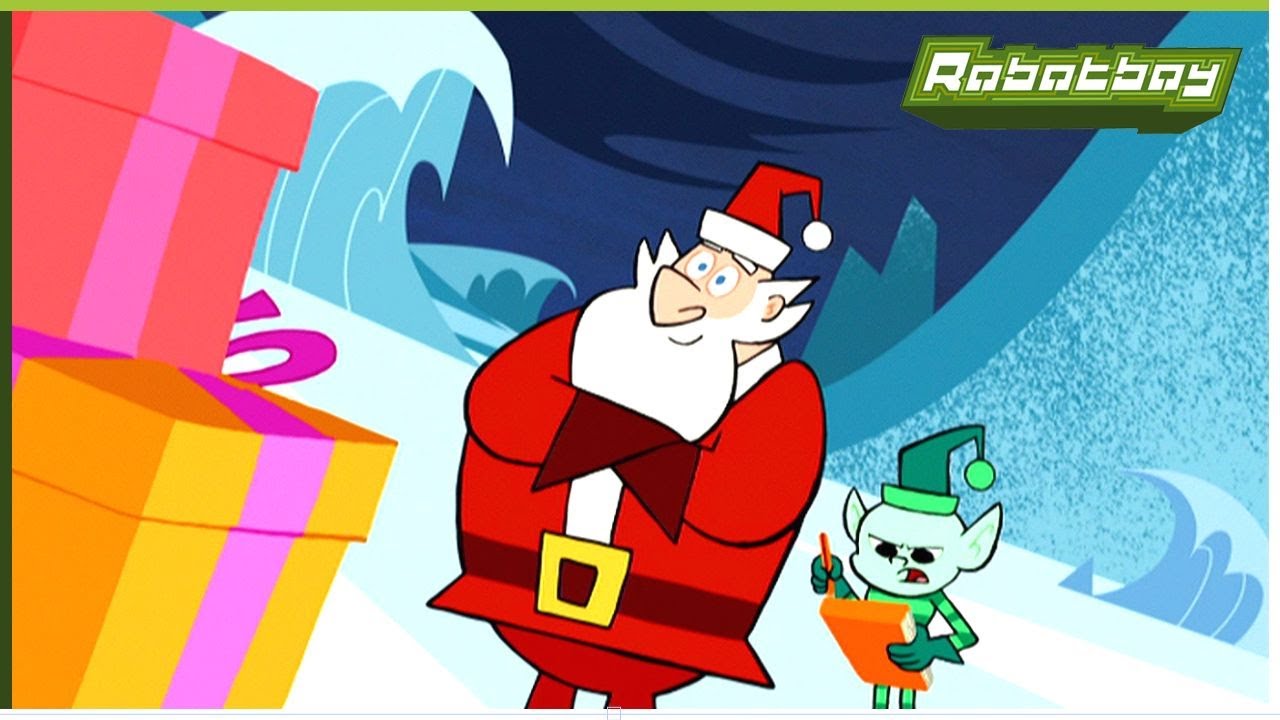 🤖 Robotboy 🤖 Christmas Evil 🎅 25' Compilation - YouTube